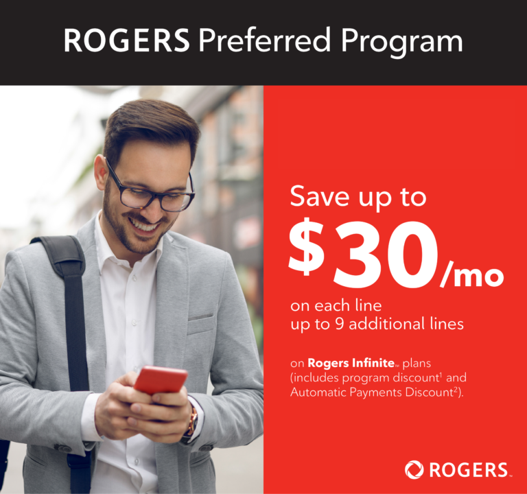Rogers Preferred Program Formstack - Rogers Preferred Program